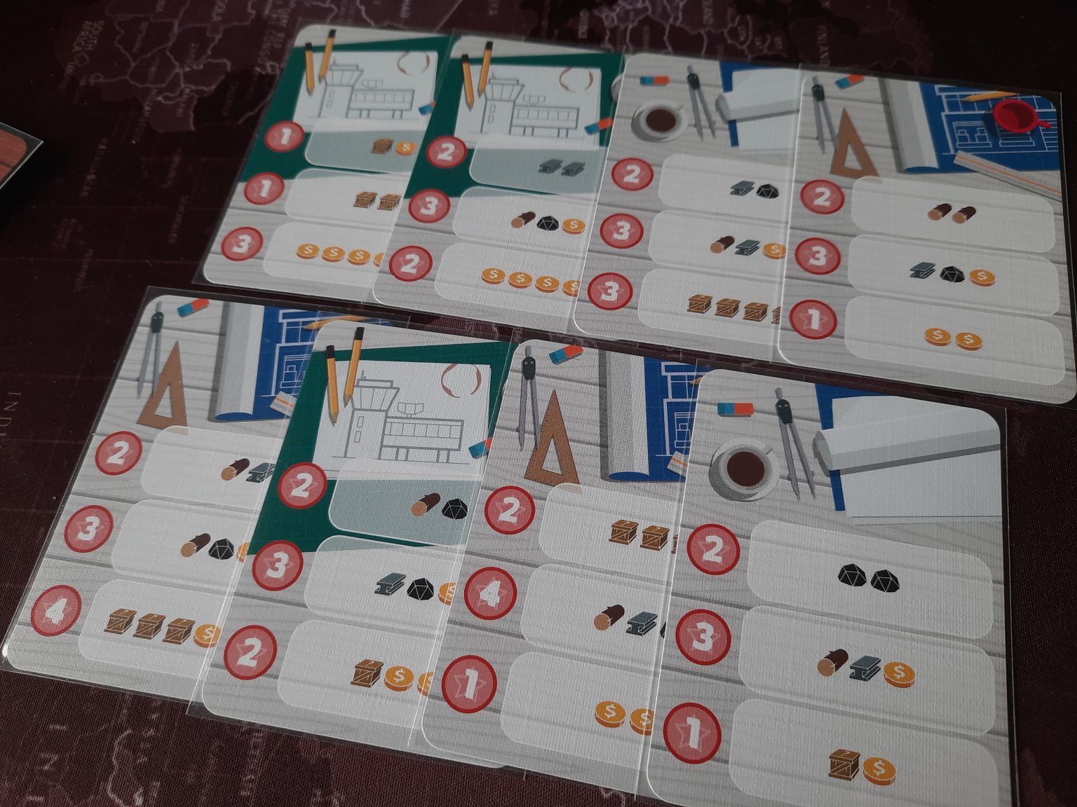 Micro City (Second Edition) Card Game Review - Home of Mark