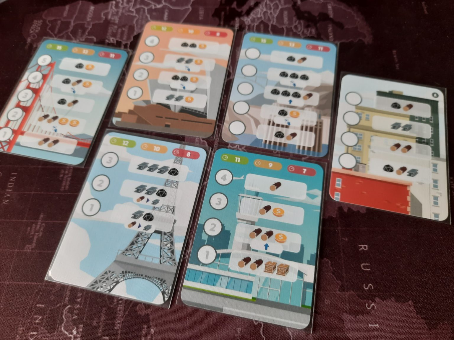 Micro City (Second Edition) Card Game Review - Home of Mark