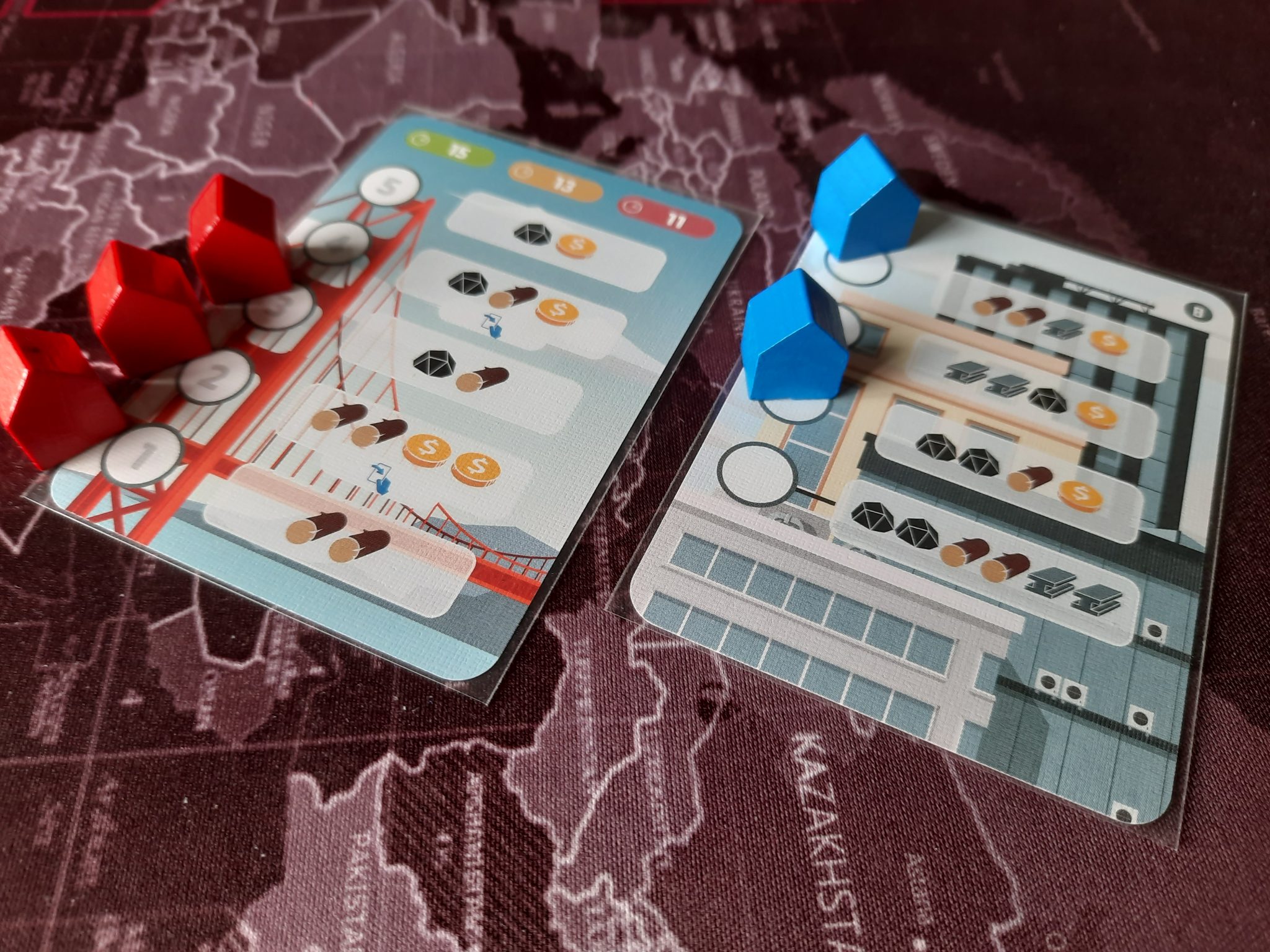 Micro City (Second Edition) Card Game Review - Home of Mark