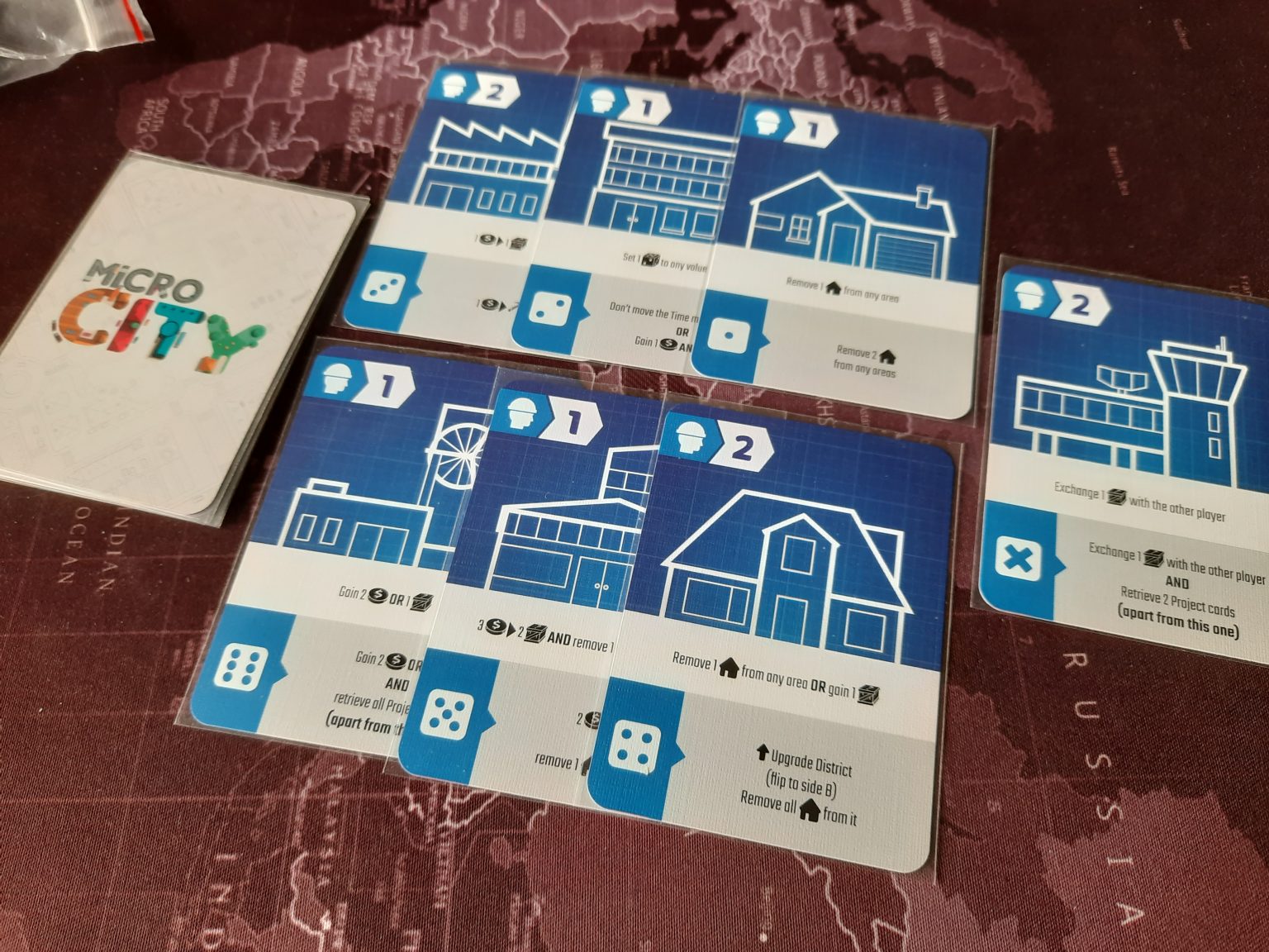 Micro City (Second Edition) Card Game Review - Home of Mark