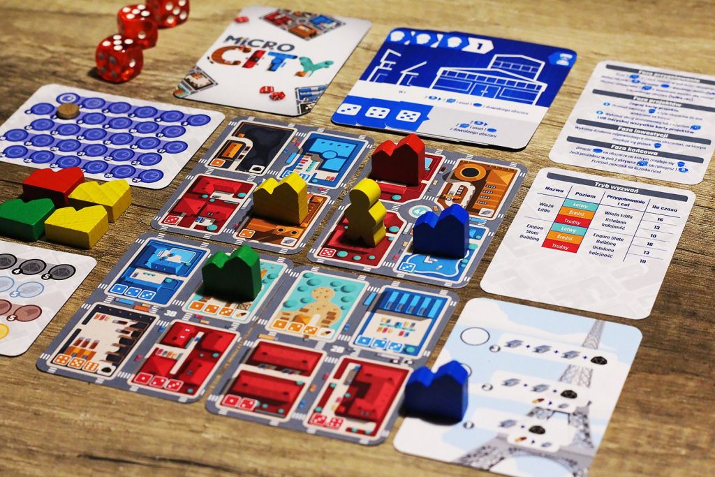 Micro City (Second Edition) Card Game Review - Home of Mark