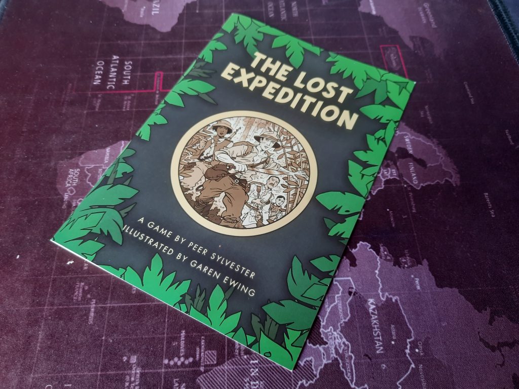 The Lost Expedition Card Game Review - Home of Mark