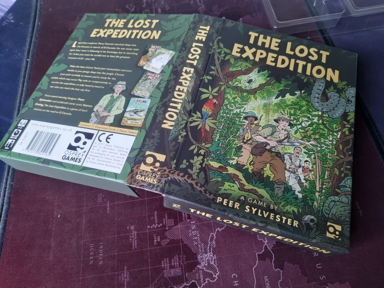 The Lost Expedition Card Game Review - Home of Mark