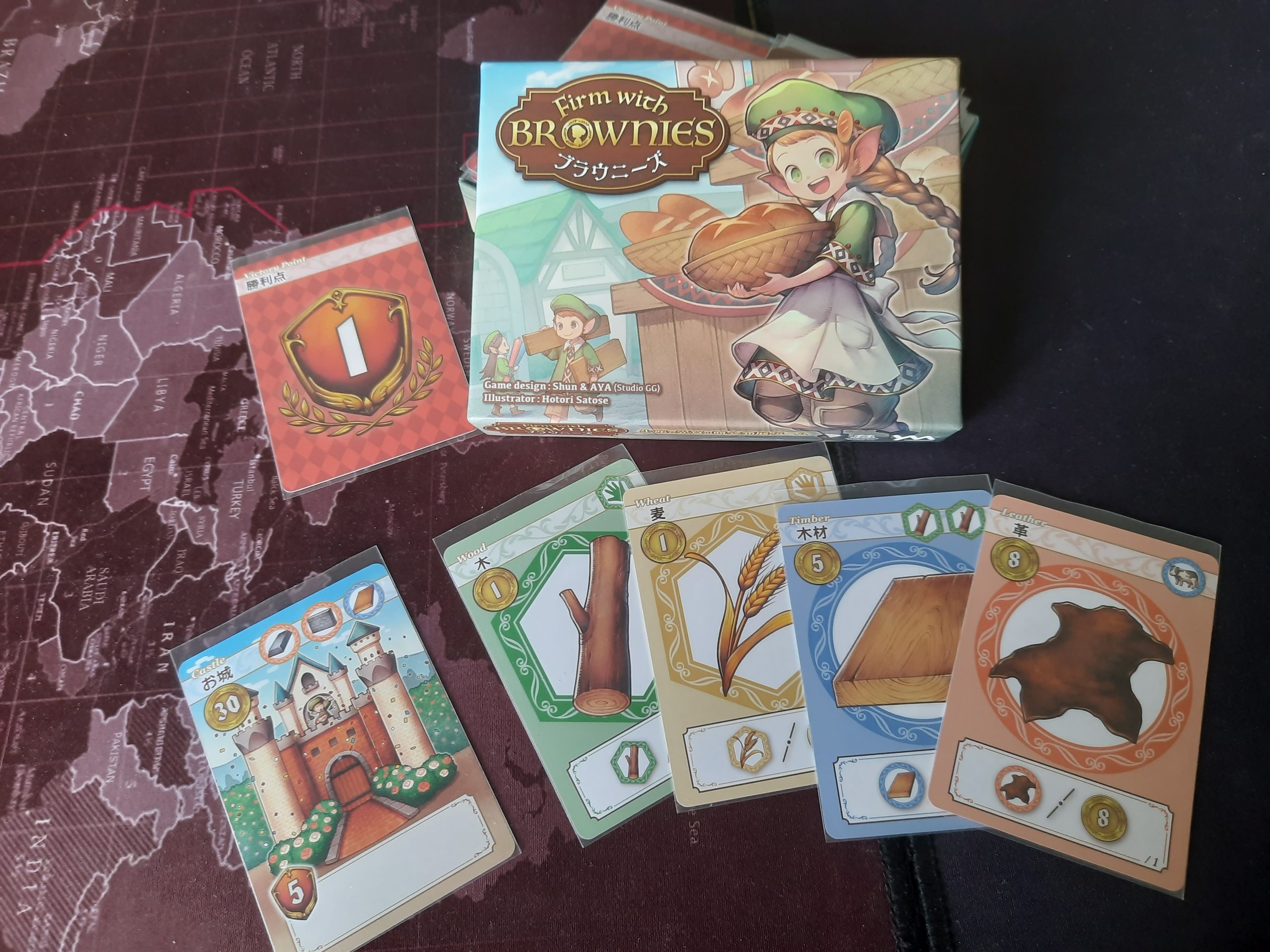 Firm with Brownies Card Game Review - Home of Mark